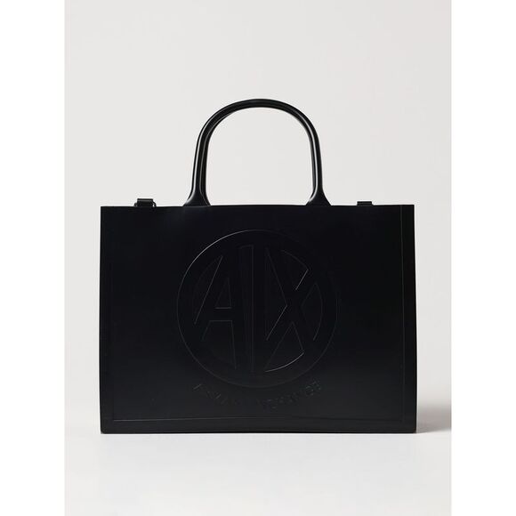 Armani Exchange | Bags | Armani Exchange Tote Bags Woman Black | Poshmark